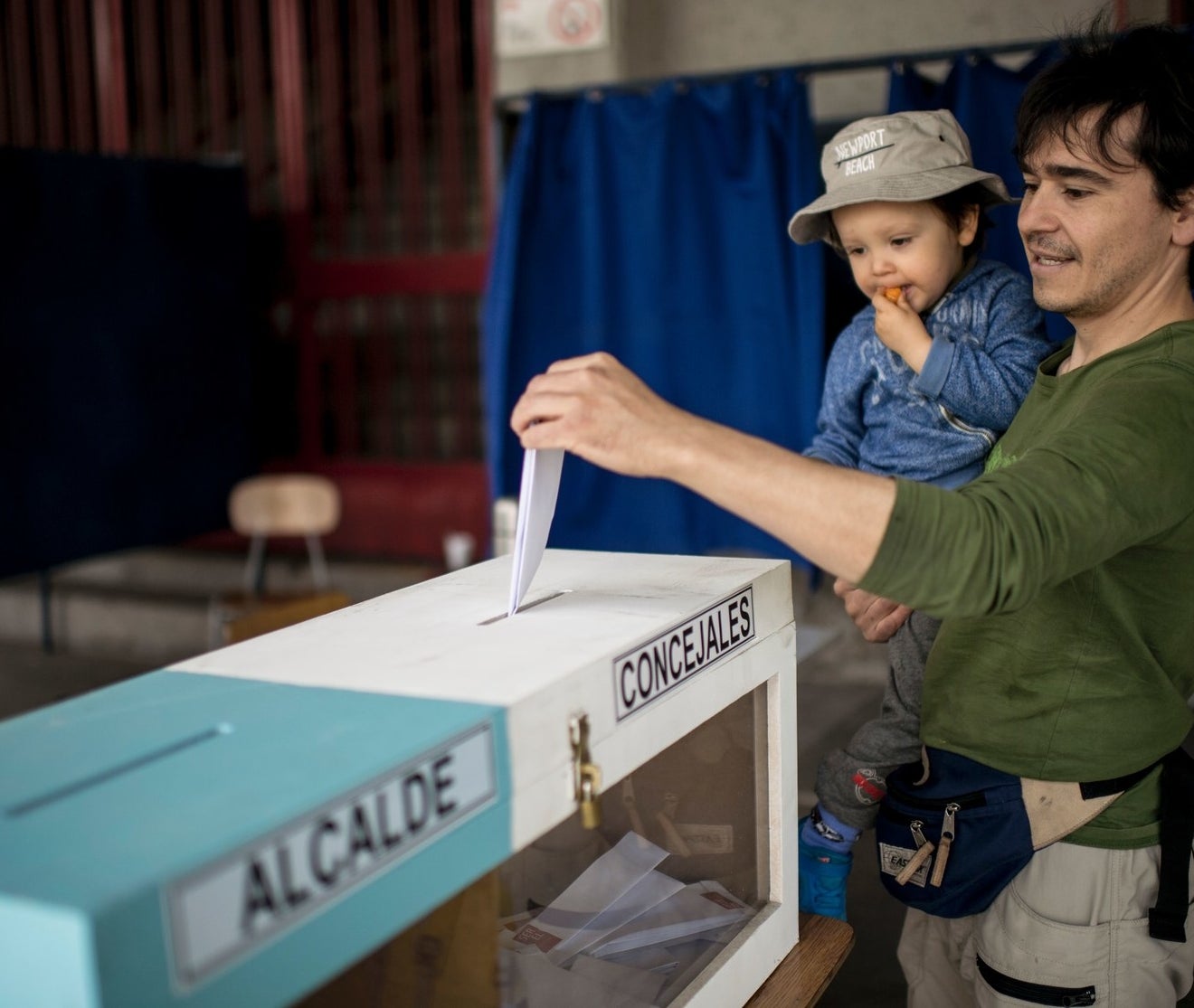 26 Photos Of What Voting Looks Like Around The World