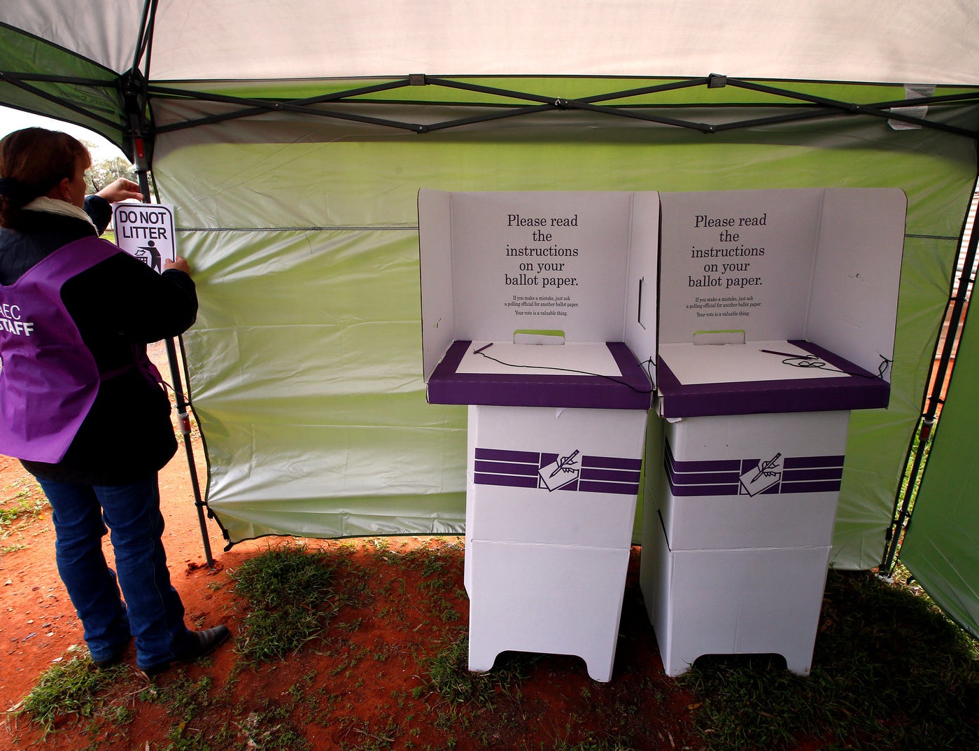 26 Photos Of What Voting Looks Like Around The World