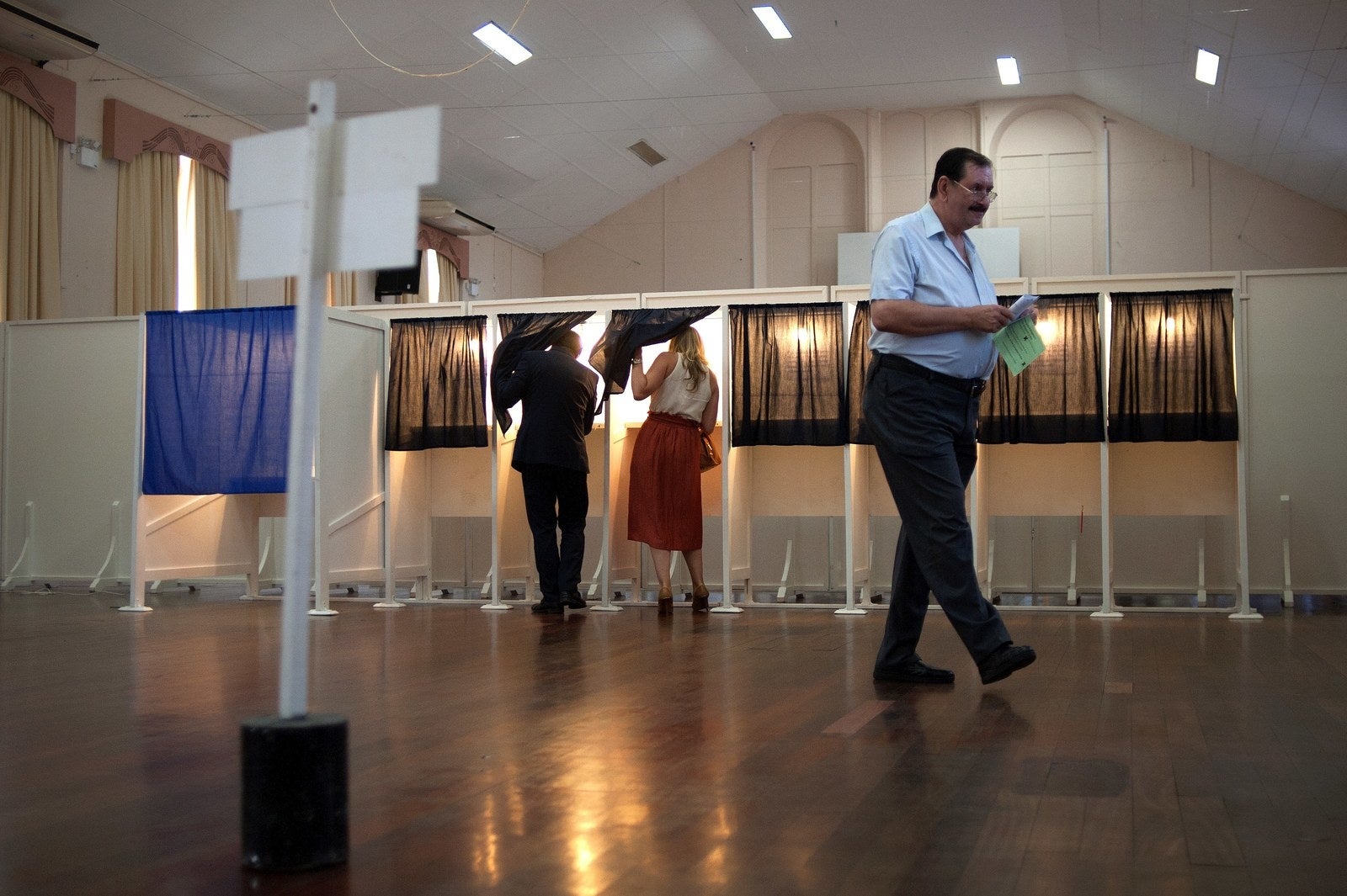 26 Photos Of What Voting Looks Like Around The World