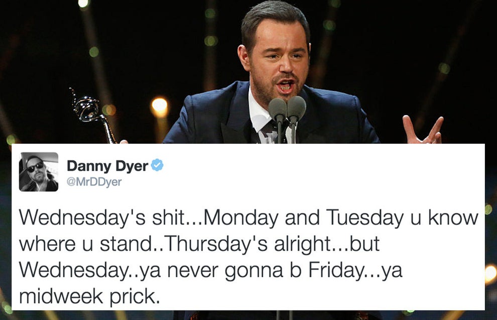 19 Of The Most Iconic Tweets By British Celebrities
