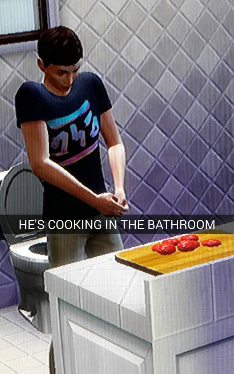 17 Food Fails From "The Sims" That'll Make You Say "Me"