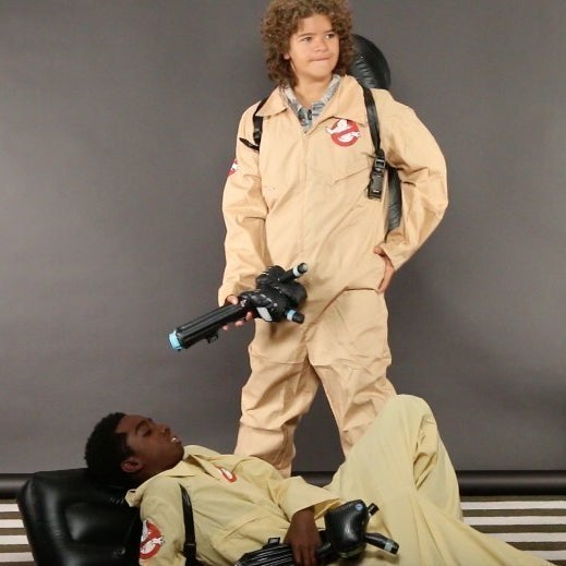 We Got The “Stranger Things” Kids To Hilariously Reenact Iconic ’80s ...