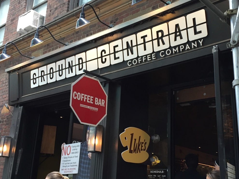 We Visited One Of The Luke's Coffee Shops In New York City And It Was ...