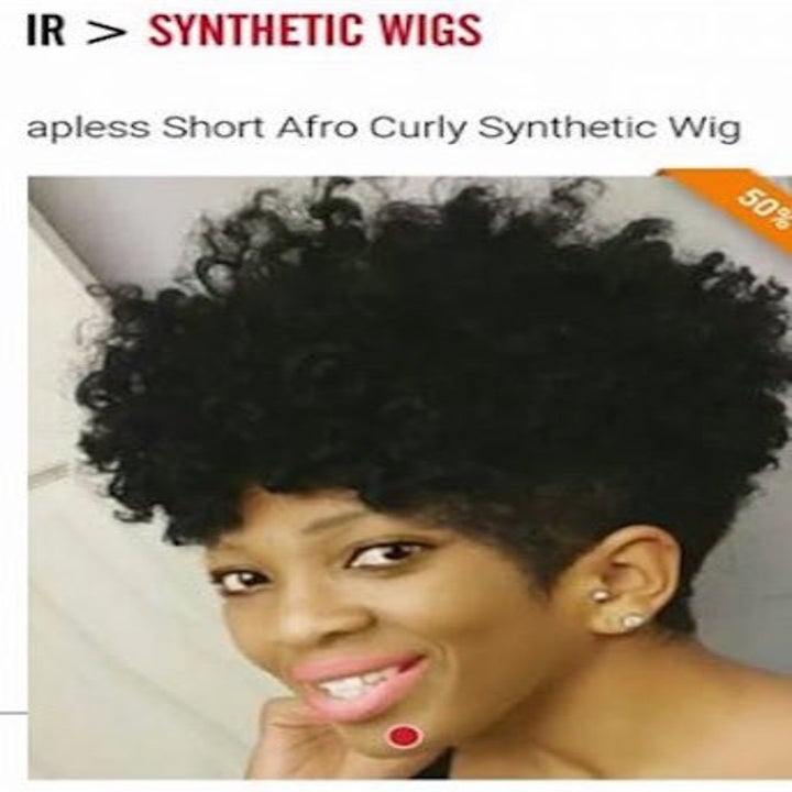 People Can't Stop Laughing At This Wig Site's Hilariously Bad Edit Of A ...