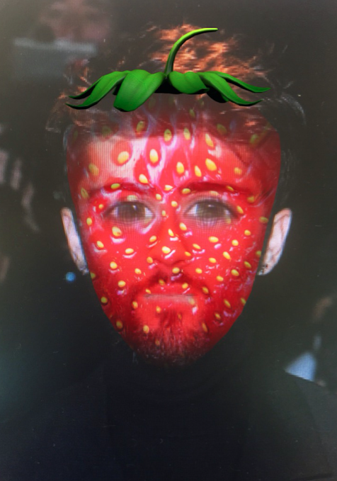 Can You Guess The Celeb From The Strawberry Snapchat Filter?