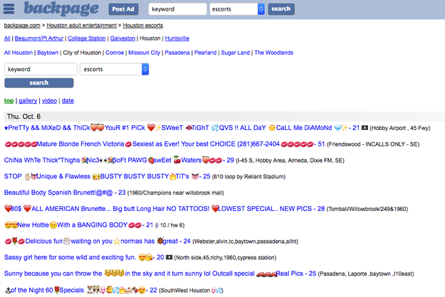 Backpage.com CEO Arrested On Charge Of Pimping A Child - BuzzFeed News