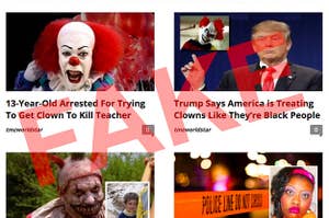 Creepy Clowns