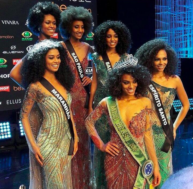 This Incredibly Stunning Pageant Queen Just Made Major History For The ...