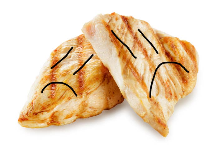 For Everyone Who Has Ever Felt Personally Victimized By Dry Chicken