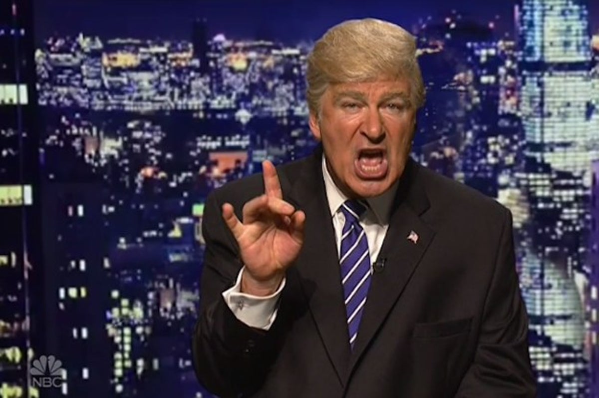 "SNL" Re-Created Donald Trump's Apology For That Leaked Video