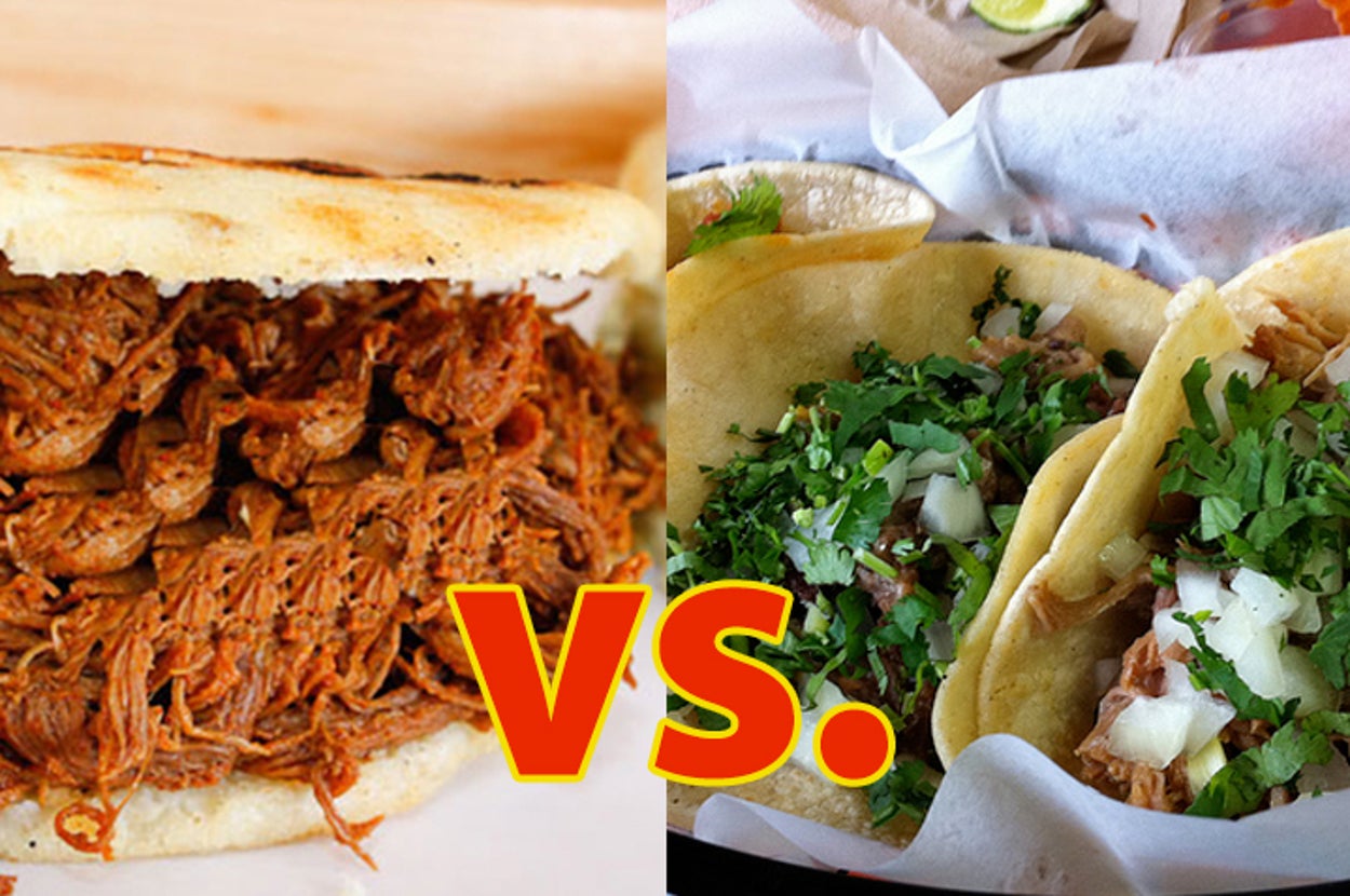 Which Of These Latin Foods Is The Actual Best?