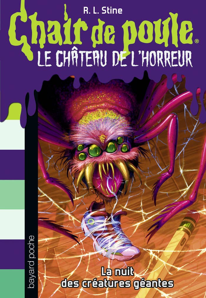 13 choses que vous ignoriez peut-être sur la collection «Chair de poule»