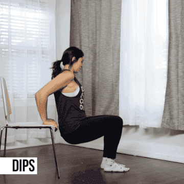 You Can Do This Work Out With Only A Chair