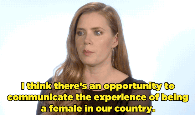 Amy Adams' Advice To Women Is All You'll Ever Need