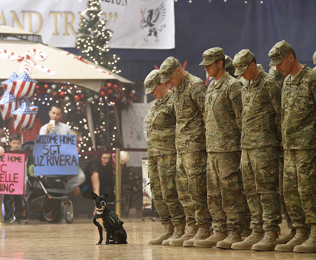 Here's 19 Heartwarming Photos Of US Troops Returning Home
