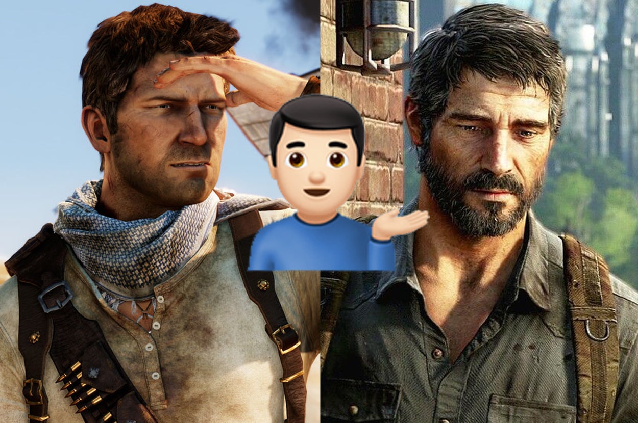 Can You Identify The Video Game By Its Generic White Male Protagonist?