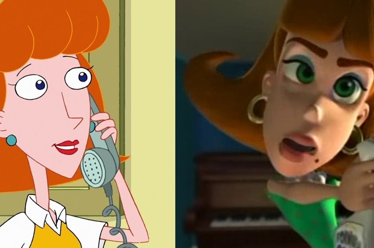 Which Cartoon Mom Is Your Mom?