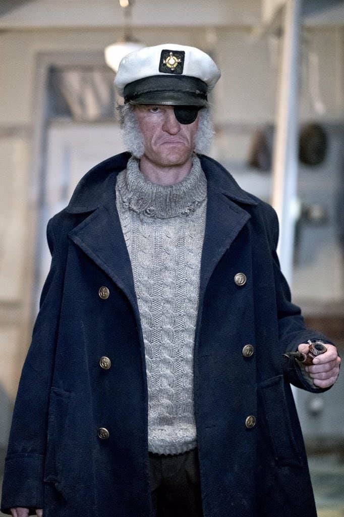 Neil Patrick Harris Is Unrecognizable As Count Olaf's Captain Sham Disguise