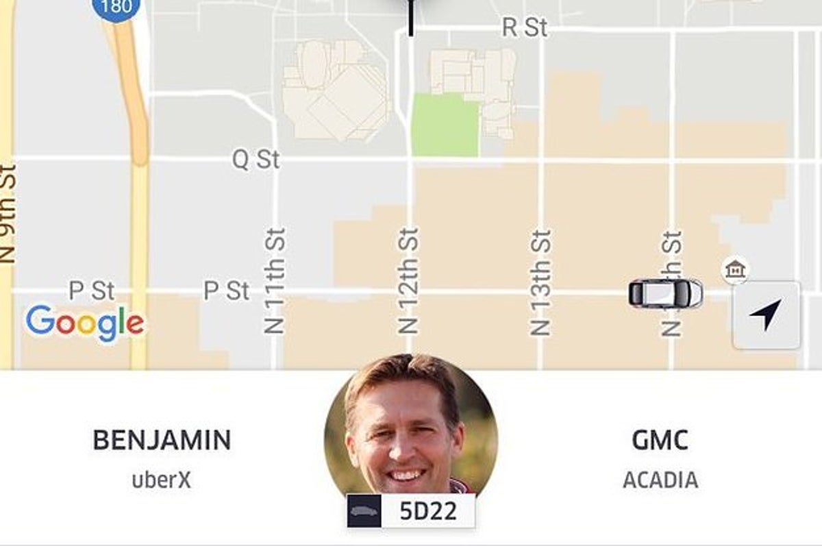 This Guy Got In An Uber And Discovered His Driver Was A US Senator