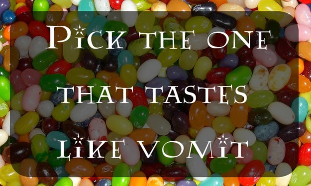 Can You Pick The Bertie Botts Every Flavour Bean That Tastes Like Vomit?