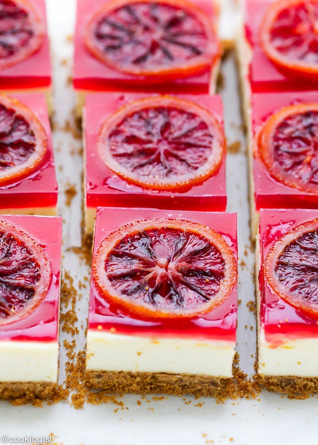 18 Decadent Ways To Eat Blood Orange For Dessert This Winter