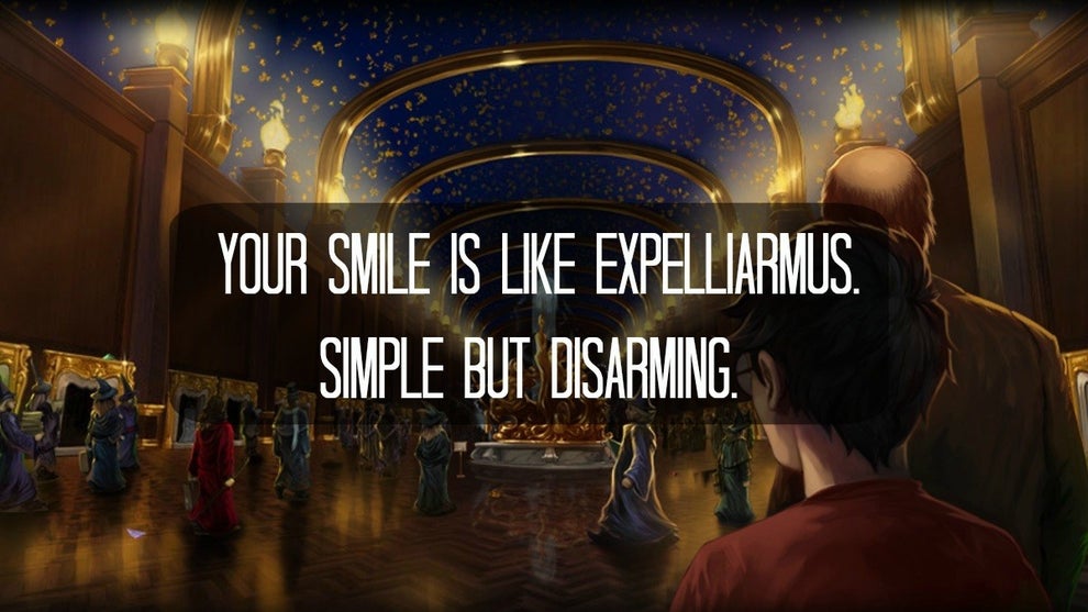 73 Harry Potter Pick Up Lines That Are Pure Magic