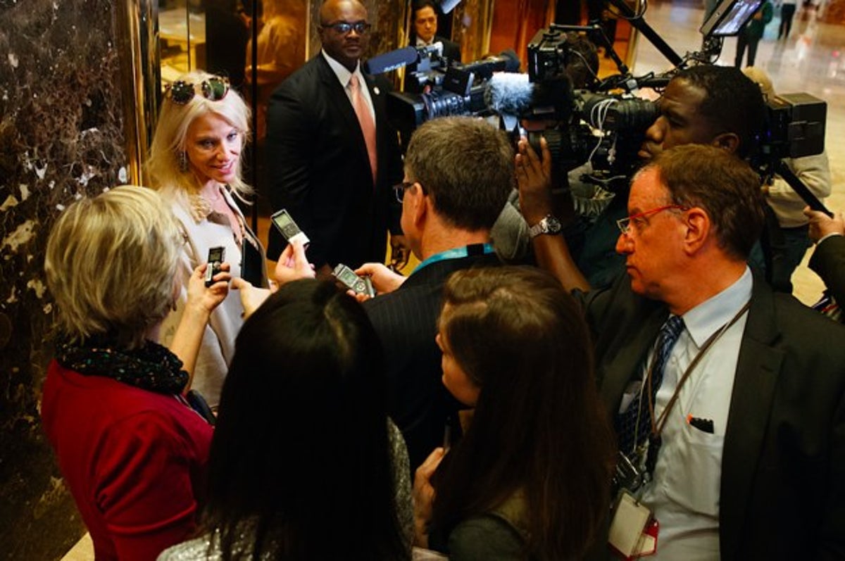 These Pool Reports From Reporters Covering Trump Are So Sad They're ...