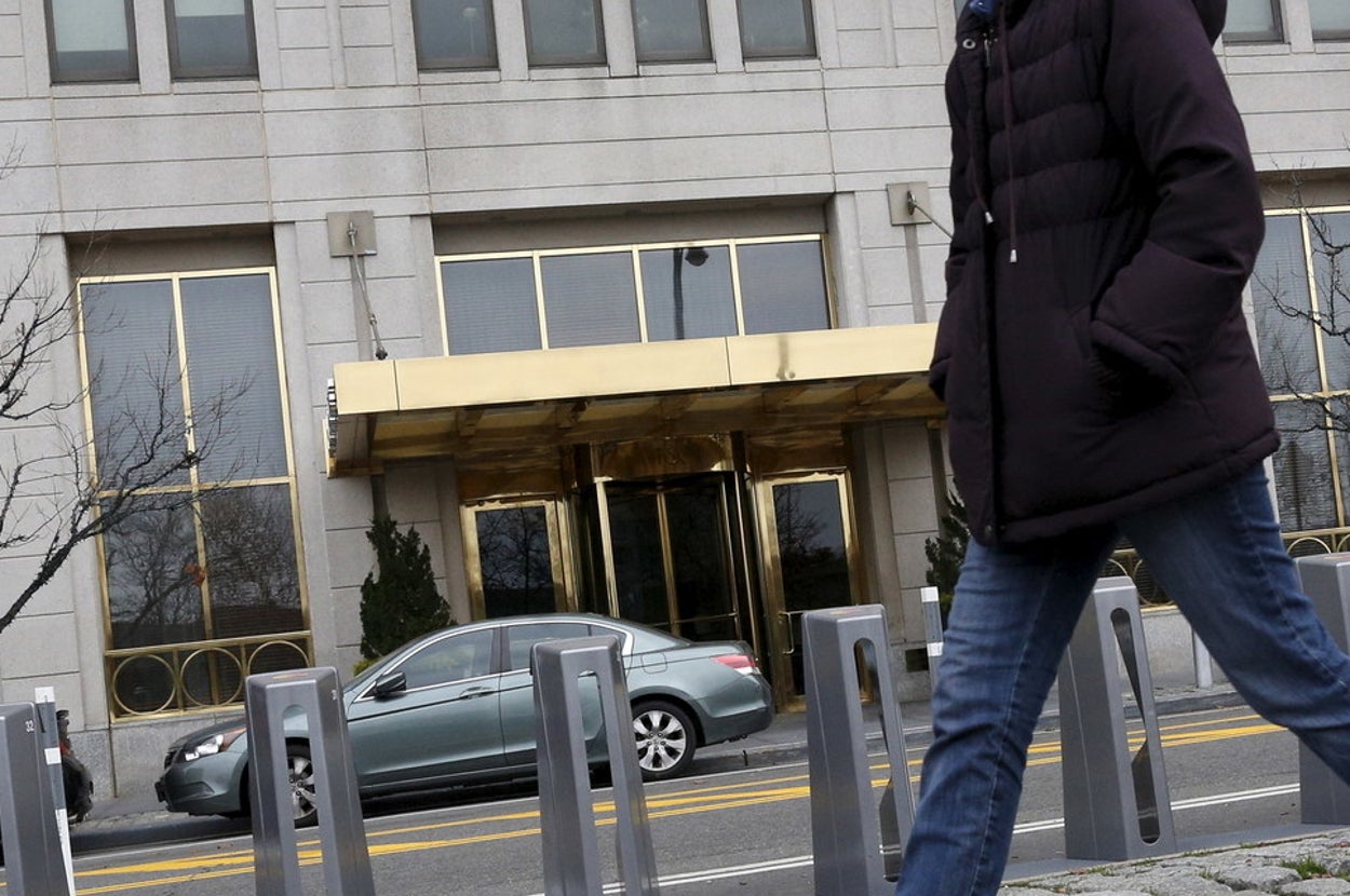 Trump's Name Taken Off Buildings Because It's Too Embarrassing For ...