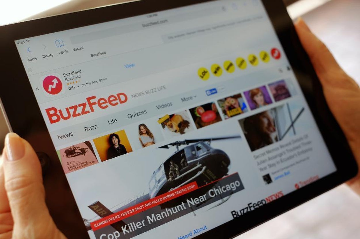 Five Tips From BuzzFeed’s Editor To Young Journalists - Forbes