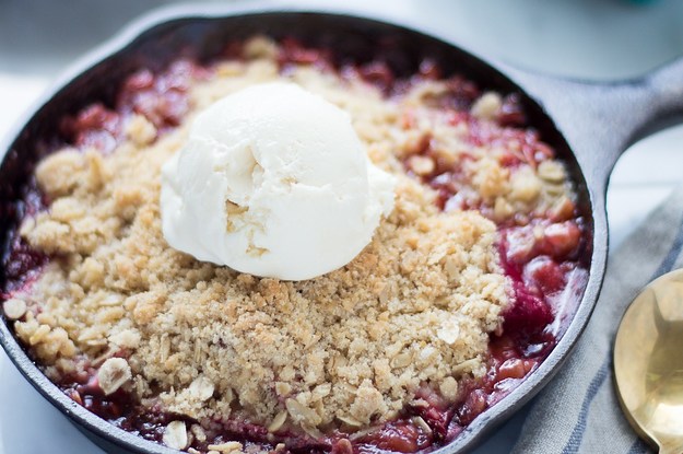 12 Delicious Crumbles, Crisps & Cobblers That Will Make You Soon