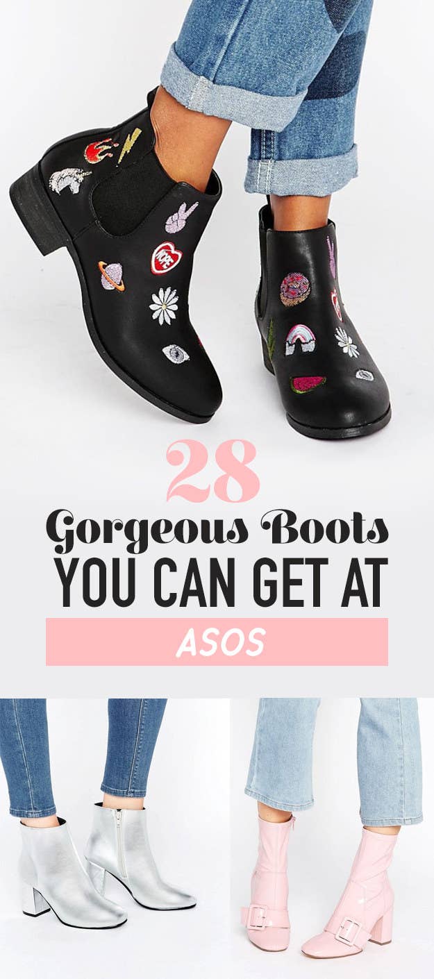28 Incredibly Gorgeous Boots You Can Get At Asos