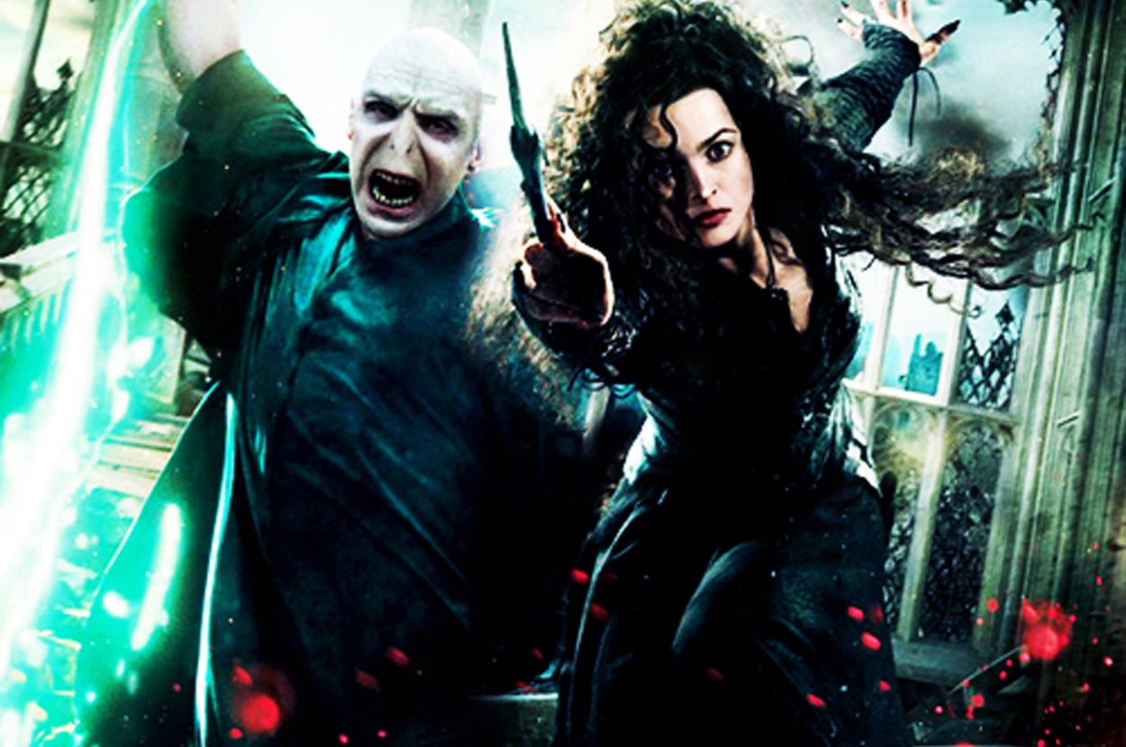 bellatrix lestrange and voldemort