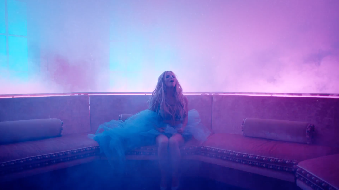 Britney Spears’ New “Slumber Party” Music Video Is So Unbelievably Stunning