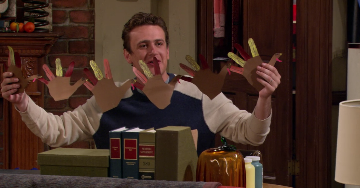How Well Do You Remember The "Slapsgiving" Episode Of "How I Met Your ...