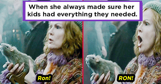 16 Times Molly Weasley Was The Best Damn Mom In "Harry Potter"