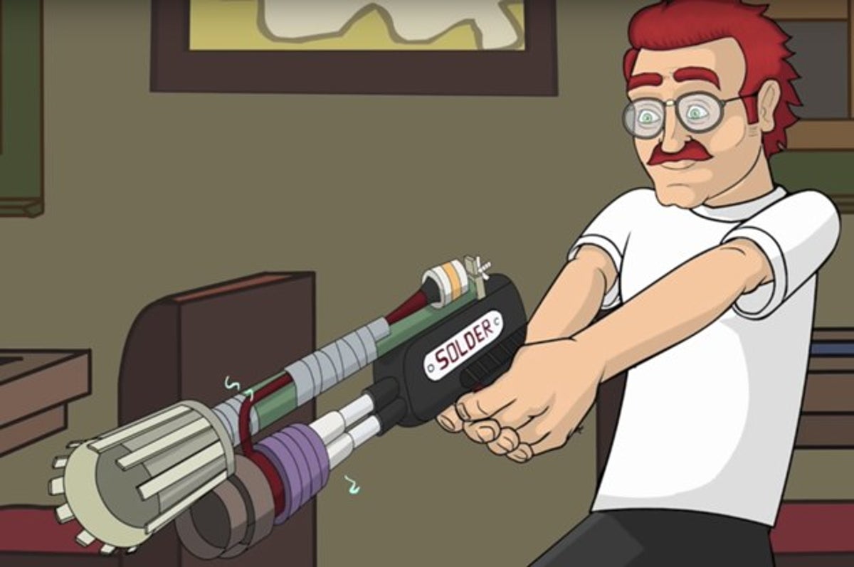 "Paranormal Action Squad" Is YouTube's First Original Animated Series