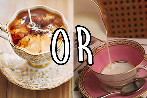 Do You Actually Have Terrible Tea Opinions
