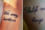 19 Heartbreakingly Perfect Tattoo Fails That Are Too Pure For This World