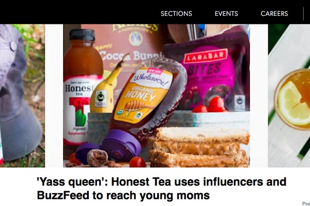 'Yass Queen': Honest Tea Uses Influencers And BuzzFeed To Reach Young ...