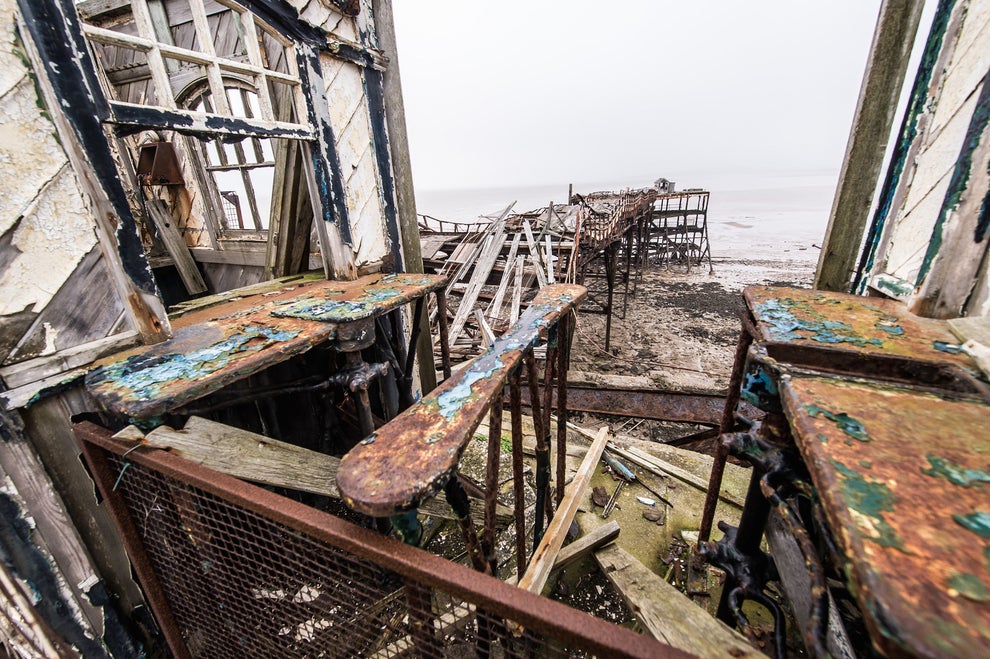 There’s A Stunningly Creepy Pier In Somerset That You Have To See