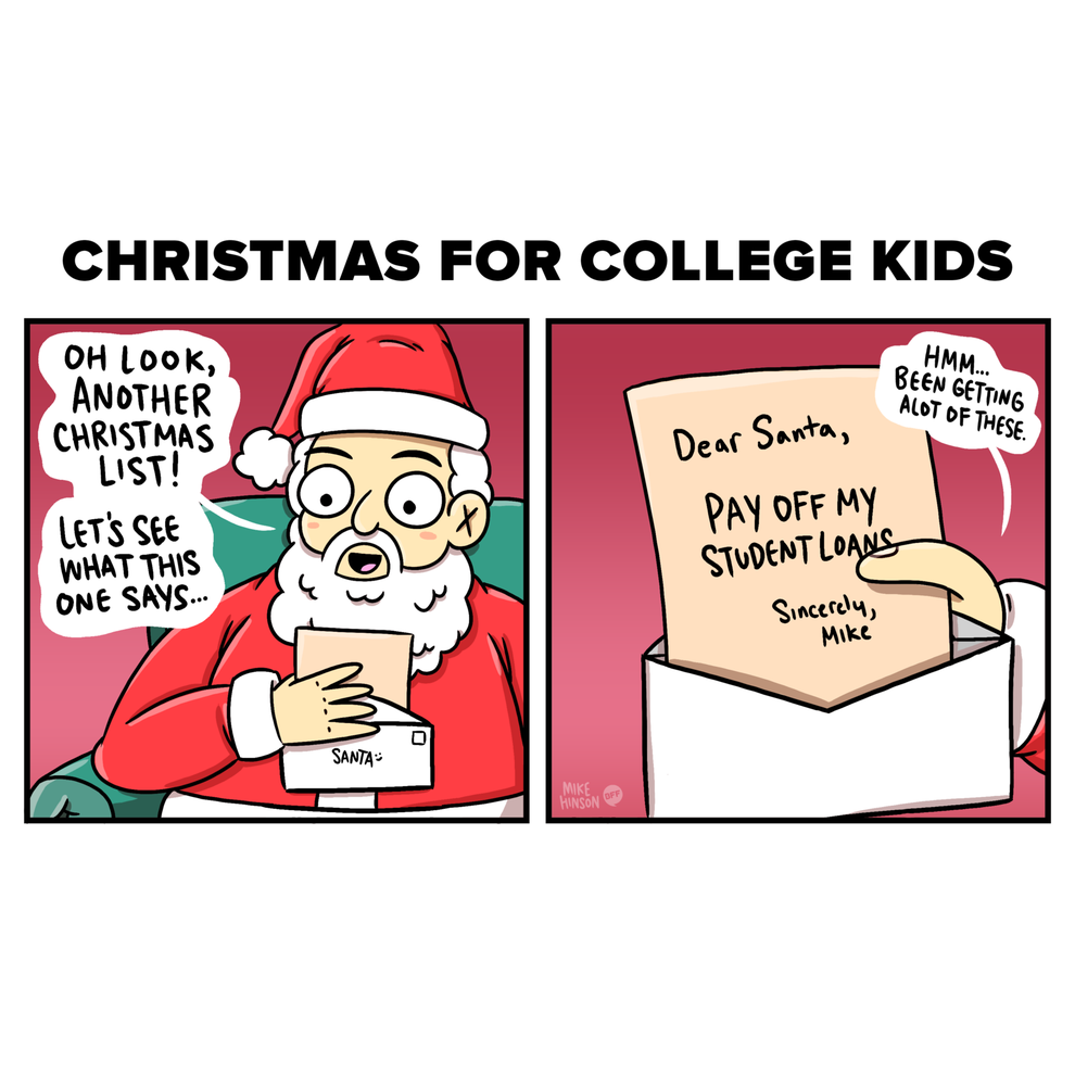 13 Comics About Surviving The Holidays