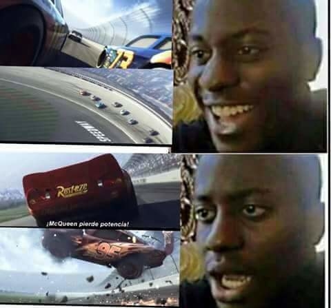 El nuevo teaser de Cars 3 es lo más darks que verás el día de hoy