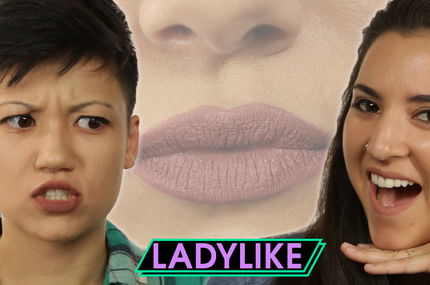 We Did The Lipstick Olympics Part 2 For Our One-Year Anniversary And It ...