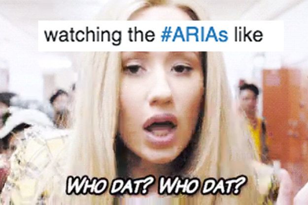 13 Really Funny Tweets About The 2016 Aria Awards