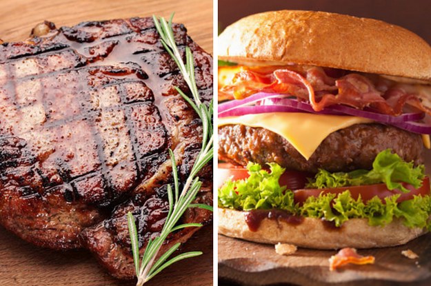 The Hardest Game Of "Which Food Must Go" For Meat Lovers