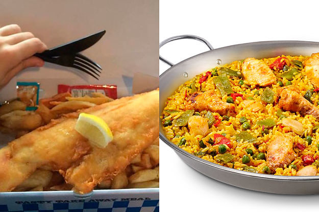 A Brit And A Spaniard Try To Agree On 21 Things