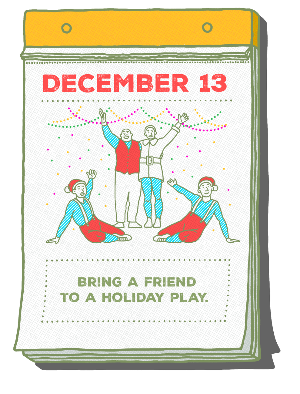 The Perfect Advent Calendar To Have The Most Fun Holiday Ever