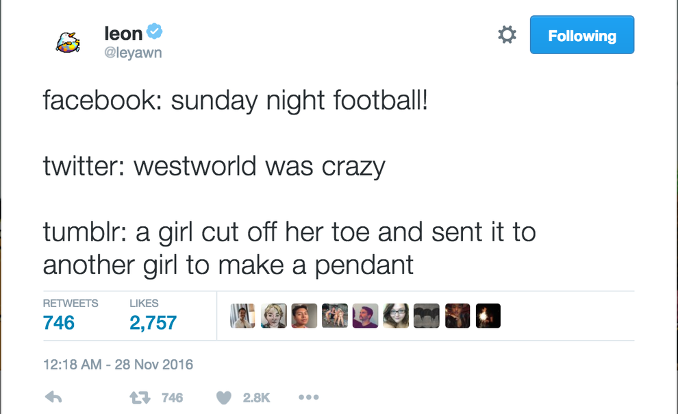 A Tumblr User Mailed Another Tumblr User Her Severed Toe To Make Into A ...
