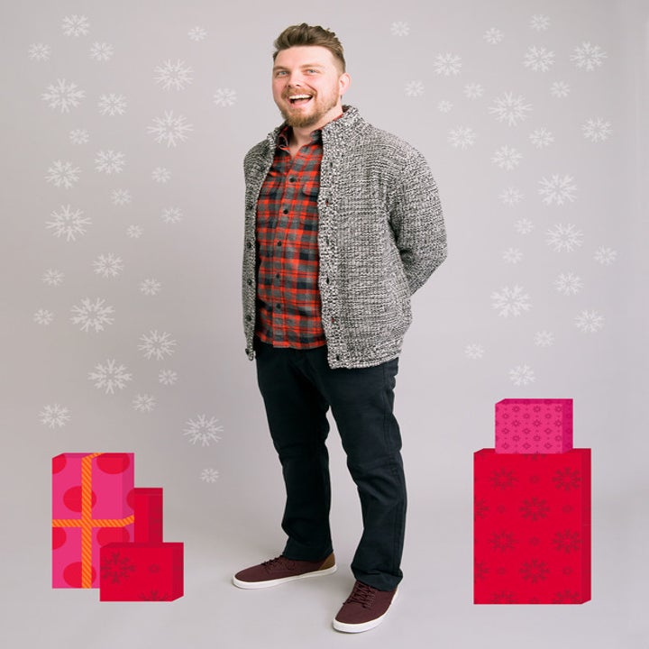 We Gave 7 Dads Holiday Makeovers And They Were So Happy About It