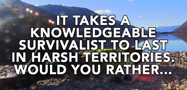 This Is The Hardest Game Of Survival “Would You Rather” You’ll Ever Take